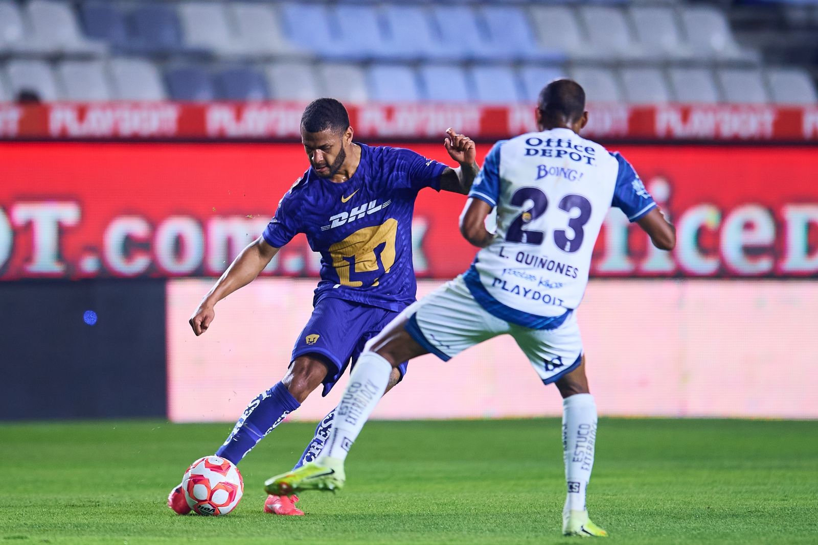 Plano Deportivo Se queda en Pumas: José Caicedo no irá al Santos de Brasil